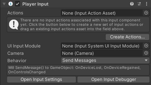 Unity Input System, from Basic Principles | Eyas's Blog